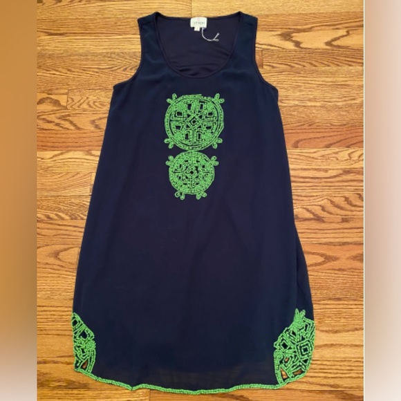 JB by Julie Brown | Dresses | Julie Brown Nyc Chiffon And Beaded Dress ...